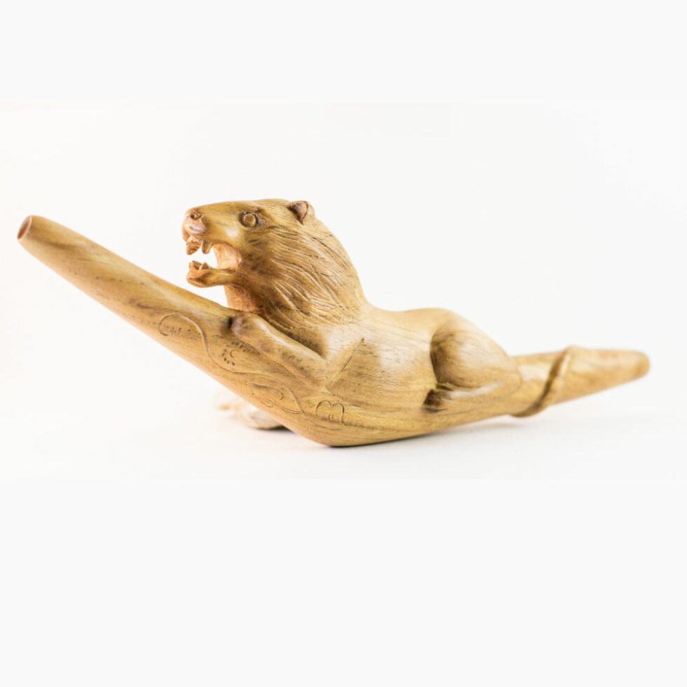 Tepi Lion - Löwen Rapé Applikator - Shaman Shop